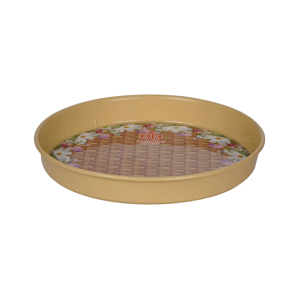 Khay Cafe Tròn - Nhựa Việt Nhật Miền Bắc