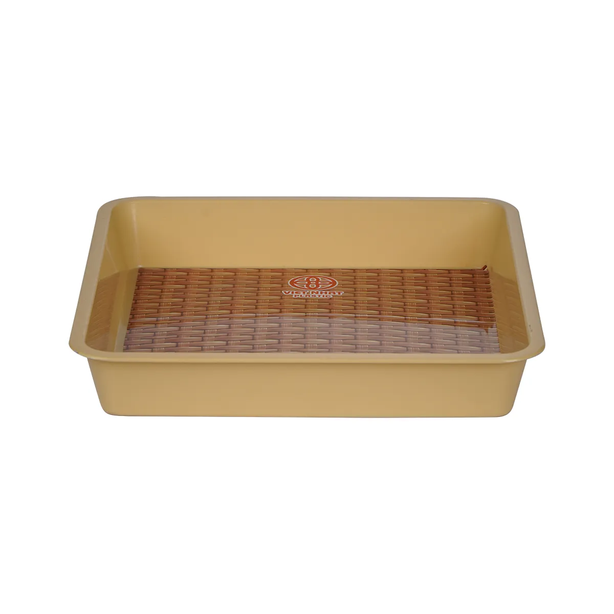 Khay Cafe Vuông - Nhựa Việt Nhật Miền Bắc